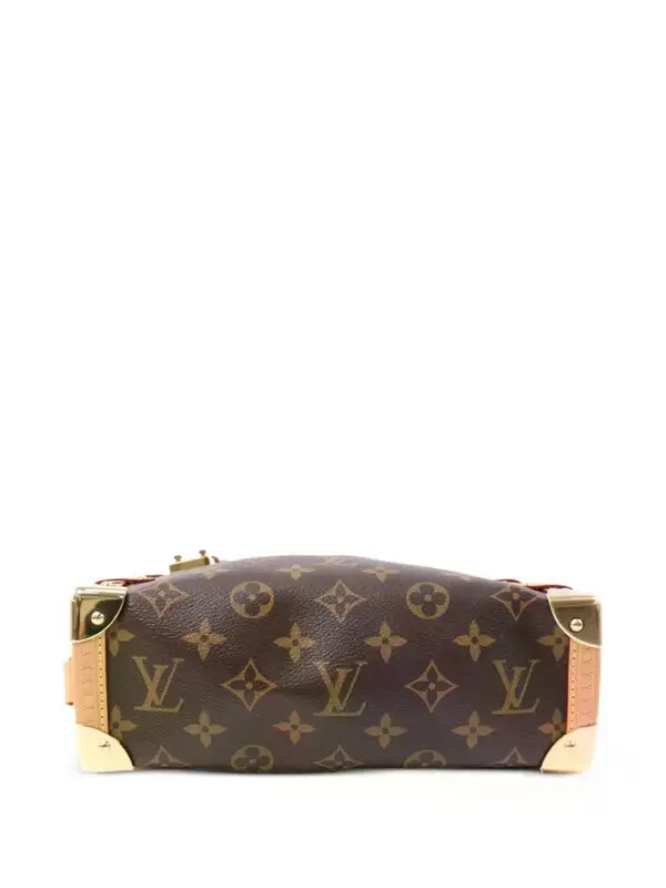LOUIS VUITTON Monogram Side Trunk Shoulder Bag