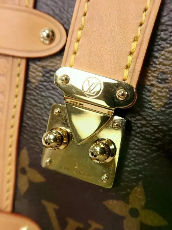 LOUIS VUITTON Monogram Side Trunk Shoulder Bag