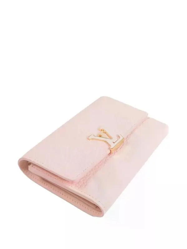 LOUIS VUITTON Capucines Compact Wallet