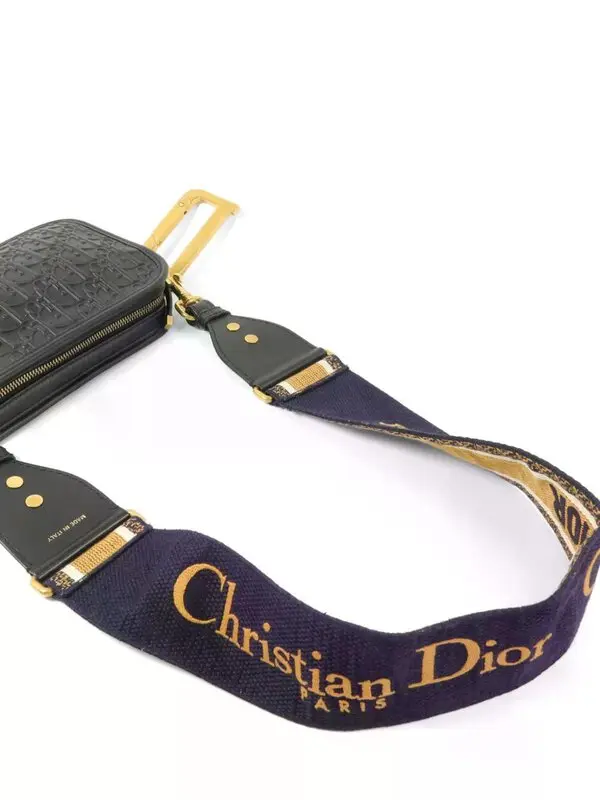 Dior Diorquake Leather Shoulder Bag