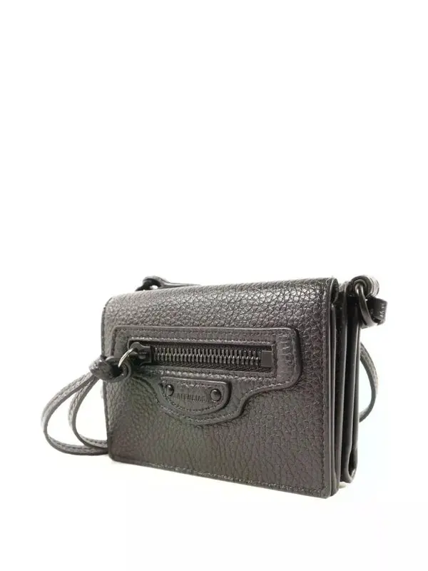 Balenciaga Mini Neo Classic Wallet Bag