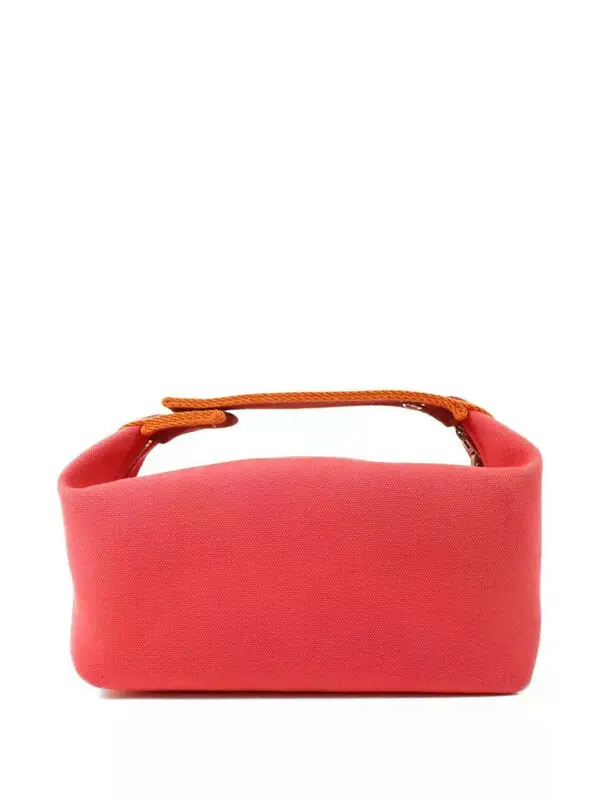 Hermès Bride-à-brac Canvas Tote Bag - Red