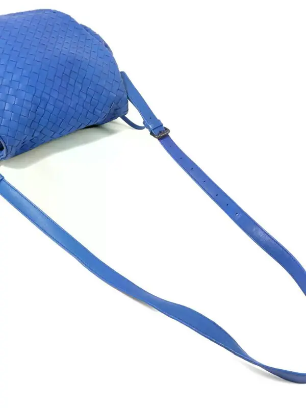 Bottega Veneta Intrecciato Lambskin Shoulder Bag