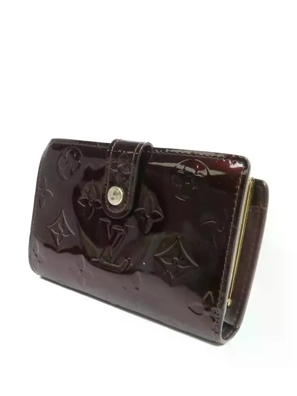 LOUIS VUITTON Portefeuille Viennois Monogram Vernis Wallet