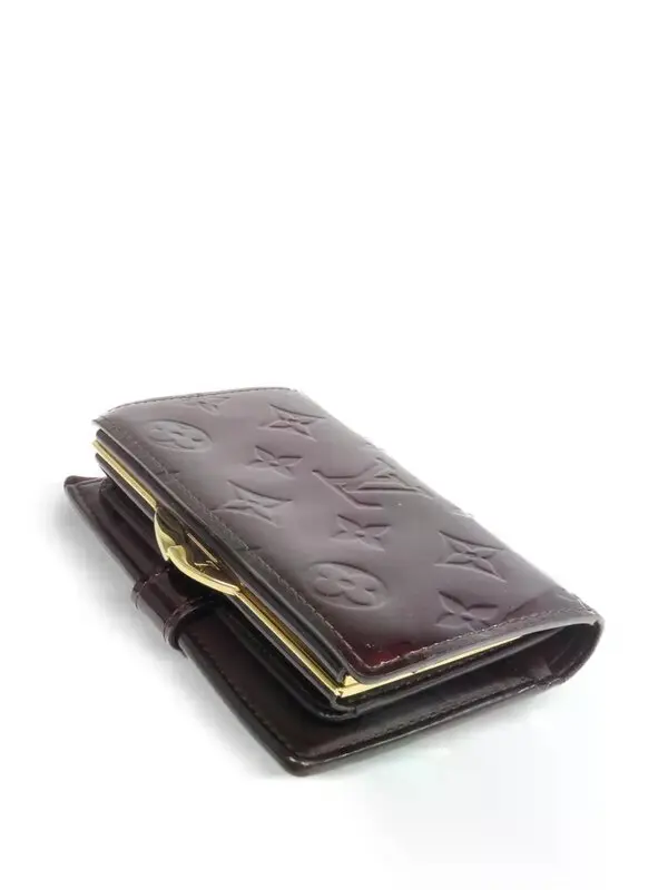 LOUIS VUITTON Portefeuille Viennois Monogram Vernis Wallet
