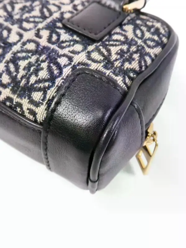 Loewe Amazona Nano Anagram Tote Bag