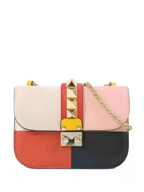 Valentino Garavani Glam Lock Crossbody Bag - Red