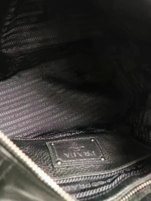 Prada Calfskin Shoulder Bag