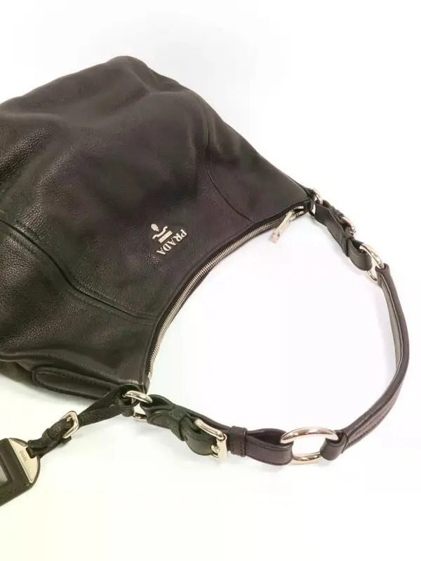 Prada Calfskin Shoulder Bag