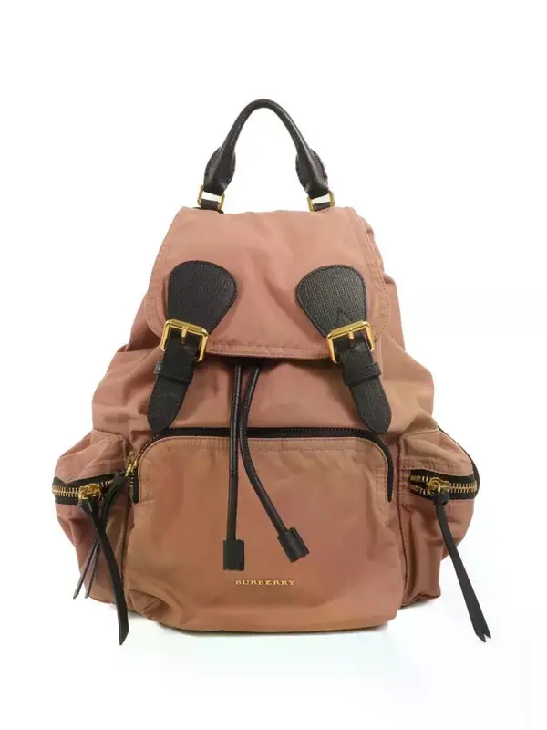 Burberry Buckled Backpack