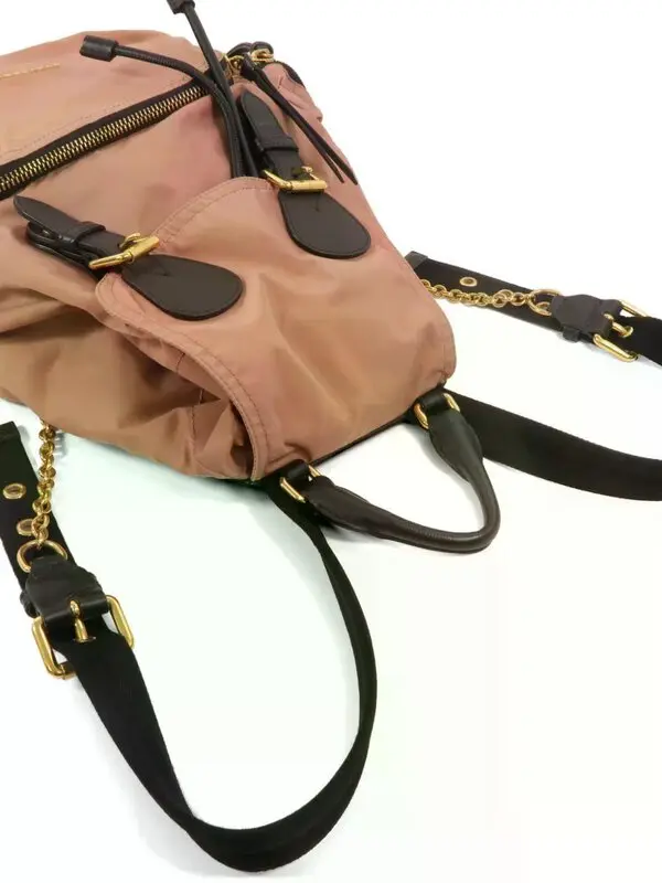 Burberry Buckled Backpack
