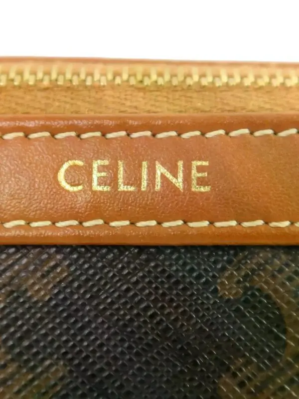 Celine Triomphe Clutch Bag