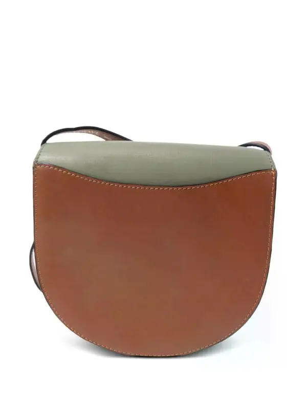 Loewe Heel Duo Leather Shoulder Bag