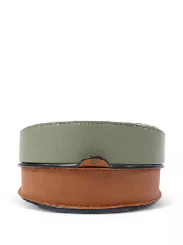 Loewe Heel Duo Leather Shoulder Bag