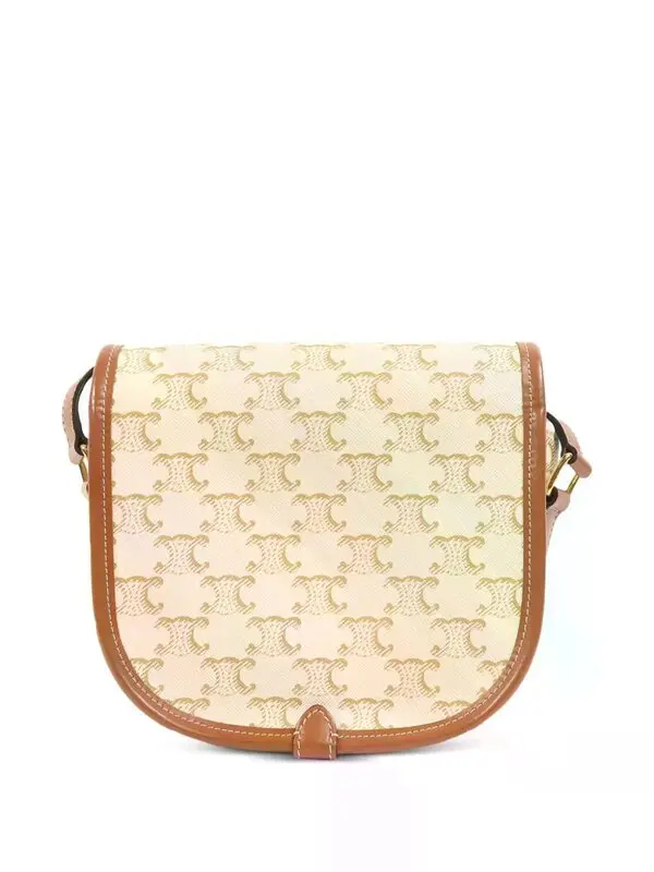 Celine Triomphe Folco Shoulder Bag