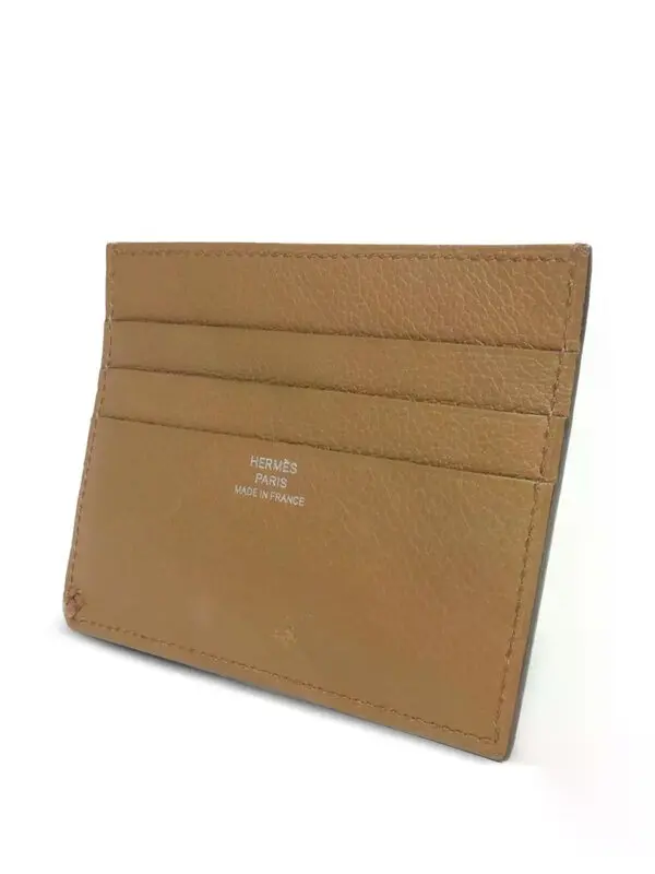 Hermès 2024 H Sellier Card Holder