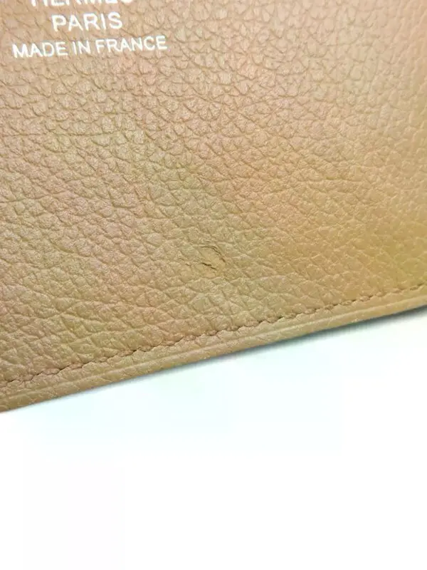 Hermès 2024 H Sellier Card Holder