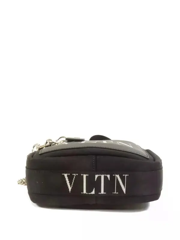 Valentino Garavani Vltn Logo Print Shoulder Bag