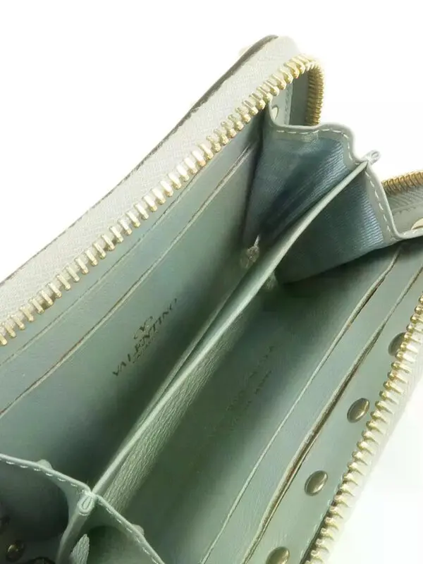 Valentino Garavani Rockstud Card Case Wallet