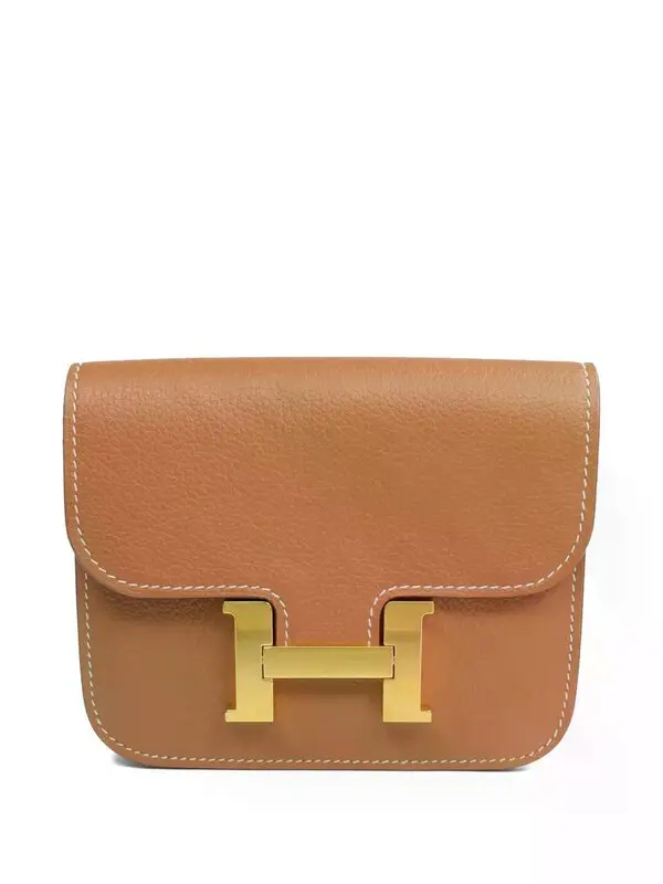 Hermès Constance Slim Wallet - Neutrals