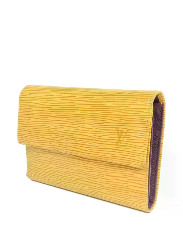 LOUIS VUITTON Epi Leather Wallet