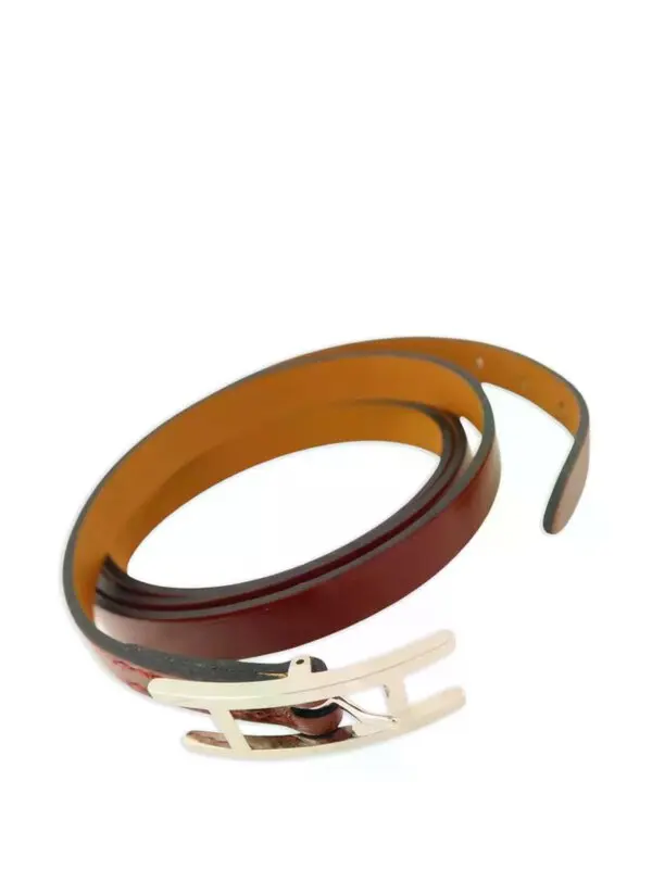 Hermès Hapi 3 Calfskin Bracelet