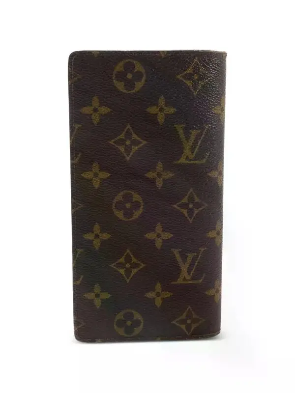 LOUIS VUITTON Monogram Brazza Wallet