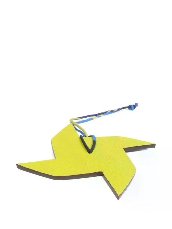 Hermès Leather Bag Charm