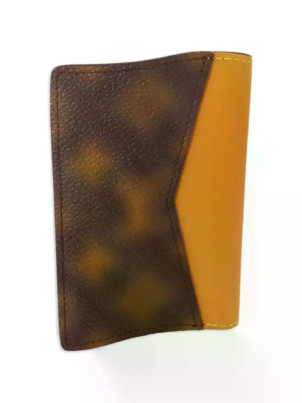 LOUIS VUITTON Wavy Blurry Monogram Card Case