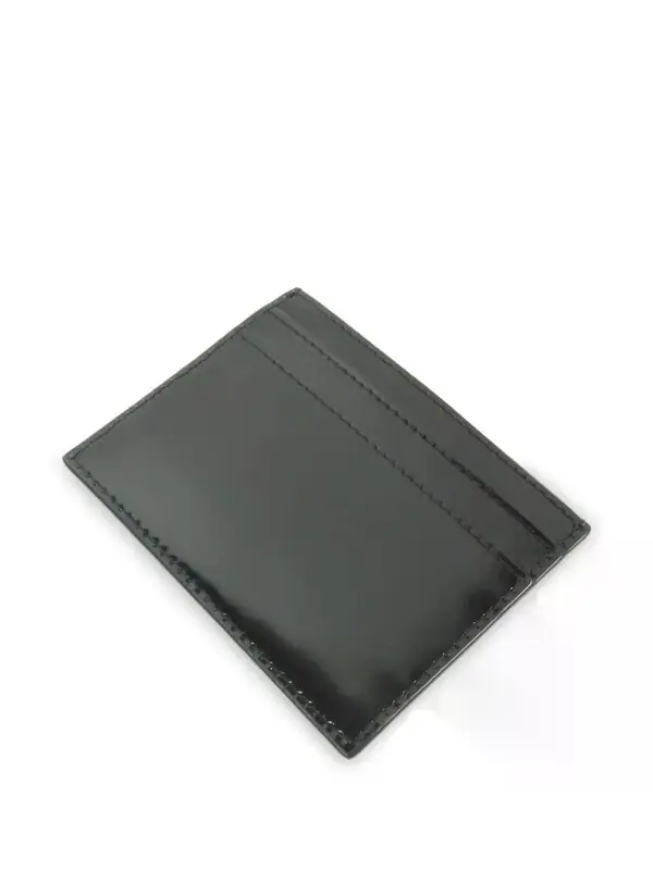 Saint Laurent Patent-leather Cardholder