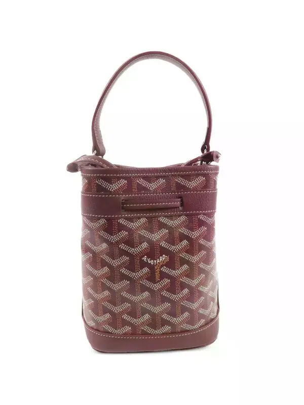 Goyard Petit Flot Tote Bag