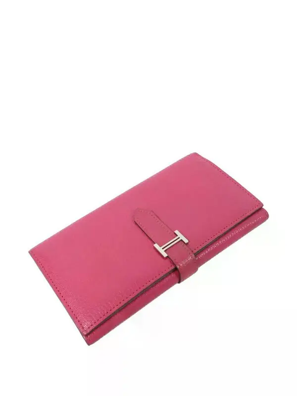 Hermès Bearn Leather Wallet