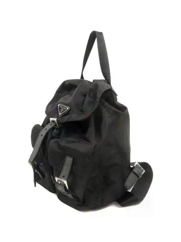 Prada Buckle-fastening Backpack