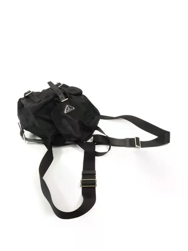 Prada Buckle-fastening Backpack