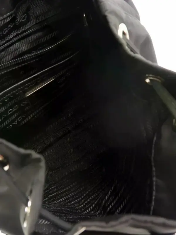 Prada Buckle-fastening Backpack