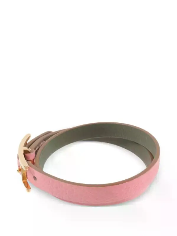 Hermès Behapi Double Tour Bracelet - Pink