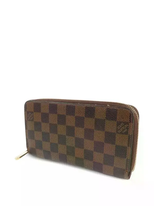 LOUIS VUITTON Damier Ebene Zippy Wallet