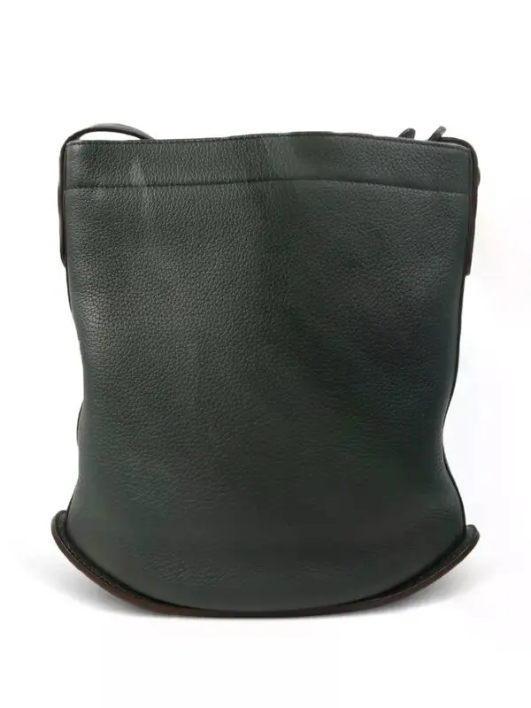 Delvaux Pin Daily Shoulder Bag - Green