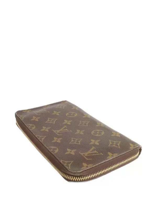 LOUIS VUITTON Monogram Zippy Organizer Wallet