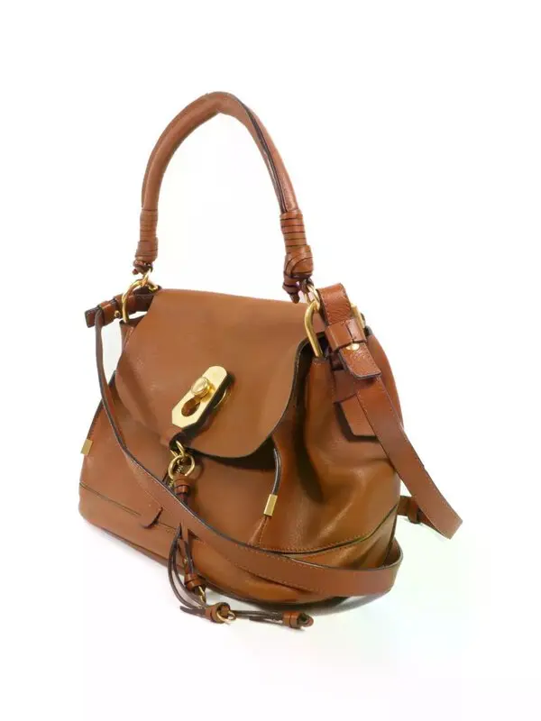 Chloé Medium Owen Flap Tote Bag