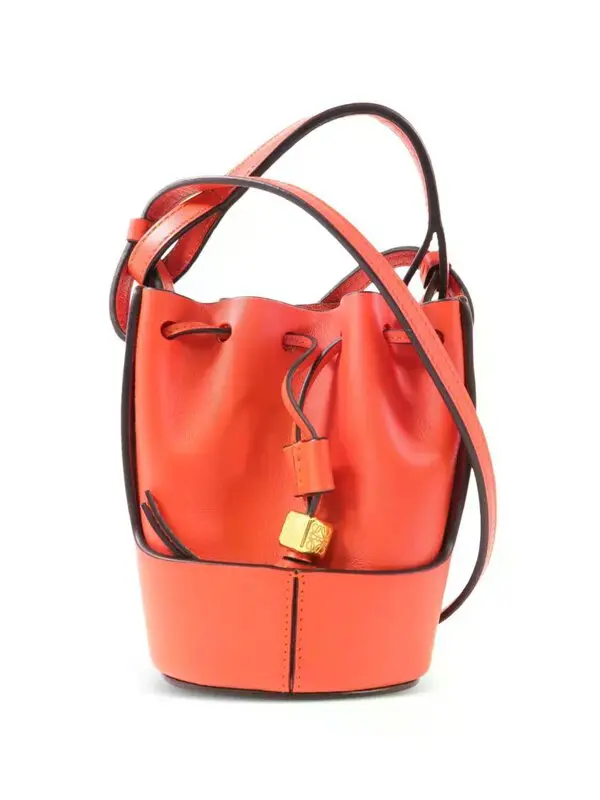 Loewe Nano Balloon Shoulder Bag - Red