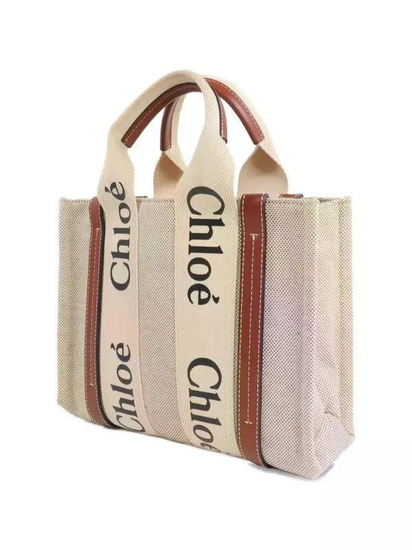 Chloé Small Woody Tote Bag