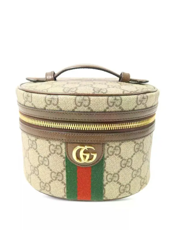 Gucci Monogram Wash Bag