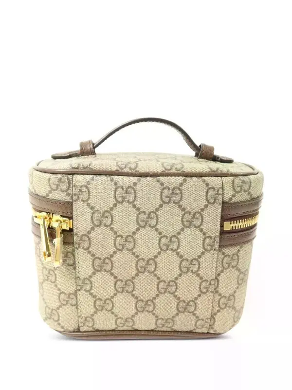 Gucci Monogram Wash Bag