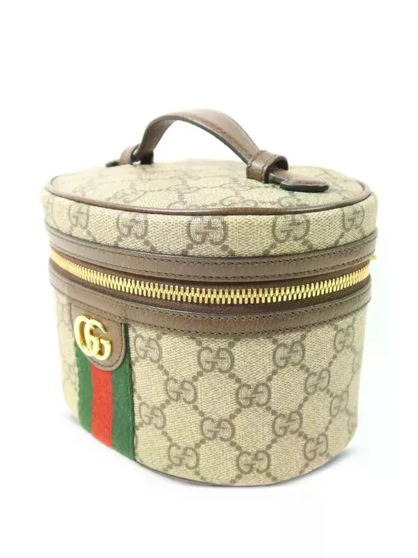Gucci Monogram Wash Bag