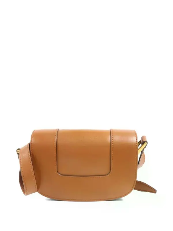 Valentino Garavani Super V Leather Shoulder Bag
