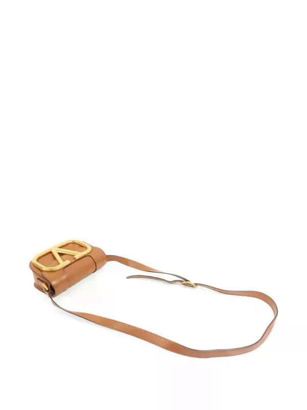 Valentino Garavani Super V Leather Shoulder Bag