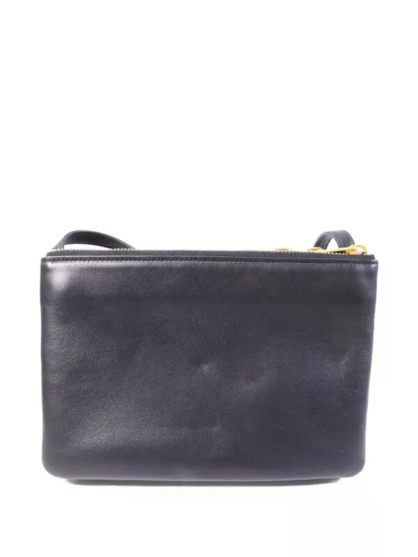 Celine Trio Calfskin Shoulder Bag