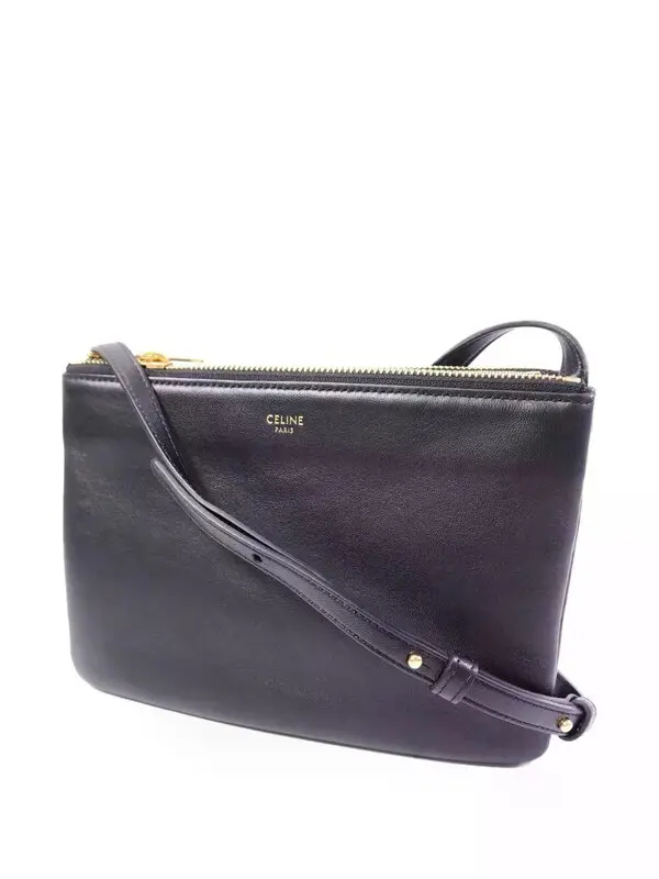 Celine Trio Calfskin Shoulder Bag