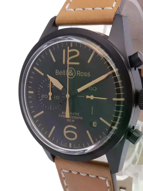 BELL & ROSS Heritage Chronograph 41mm Watch